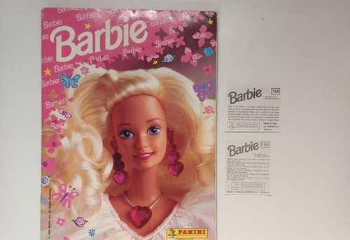Наклейки Barbie Panini
