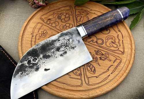 Сербский нож №2", клинок сталь Х12мф, рукоять стаб