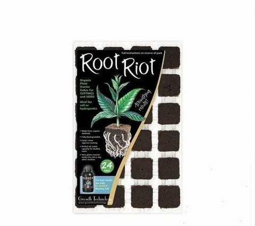 Кубики Root Riot 24шт