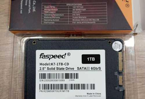 Жесткий диск 128 гб SSD Faspeed