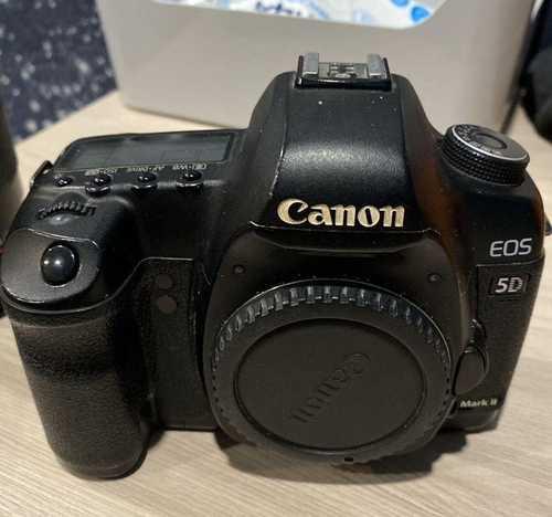 Фотоаппарат Cannon 5D mark2