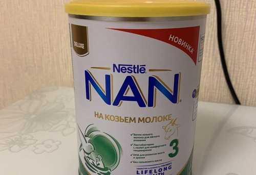 NAN 3 на козьем молоке