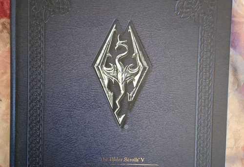 Коллекционная книга Skyrim: Хроники