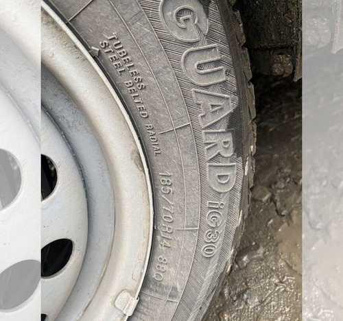Yokohama Guardex K2 185/70 R14