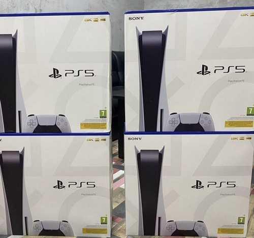 Sony playstation 5 ps5 диском 3рев(Подписка600 Игр