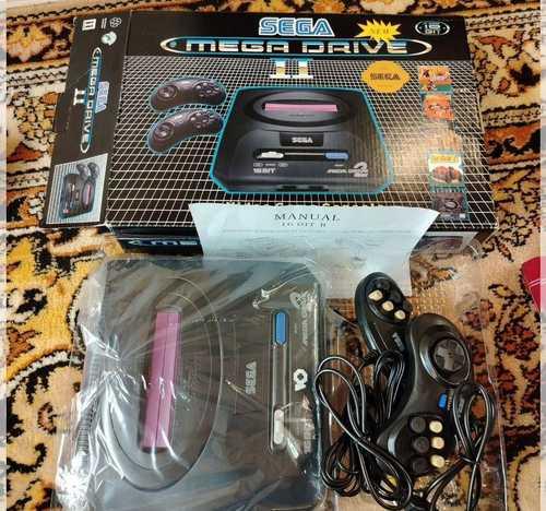 Игровая консоль Sega mega drive