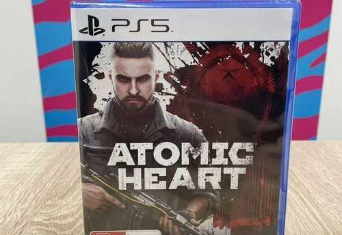 Диск Atomic Heart для PS5