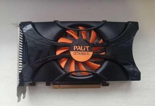 Видеокарта geforce gtx550ti 1gb