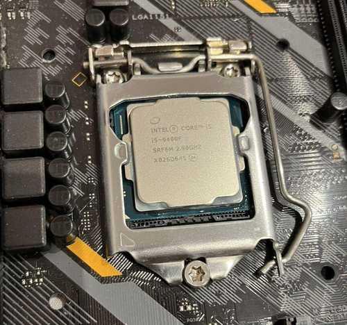 Процессор intel core i5 9400f