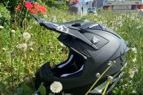 Шлем кроссовый Airoh Aviator Ace Color Black Matt