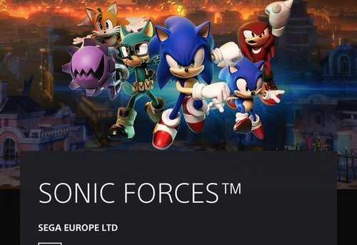 Sonic Frontiers PS4/PS5 RUS