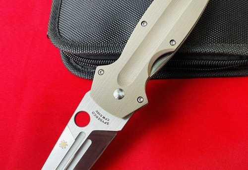 Нож Spyderco C215GP Ed Schempp EuroEdge