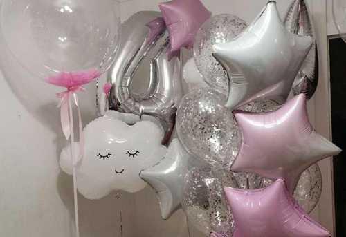 Шикарные воздушные шары на день рождения