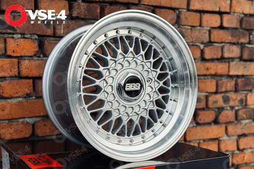 16" В Наличии # BBS RS 8J R16 4x114.3 Silver