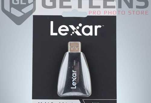 Картридер Lexar Multi-Card 2-in-1 USB 3.1 Reader
