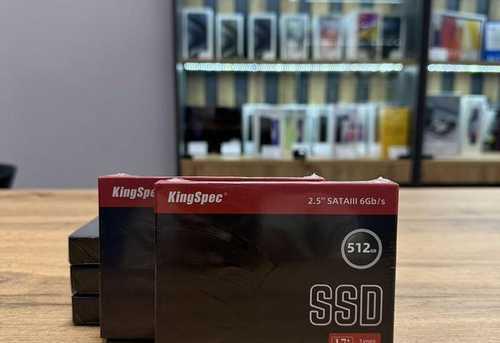 Внутренний SSD-накопитель KingSpec 256gb