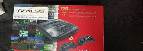 Sega Retro Genesis 170 игр беспроводные геймпады