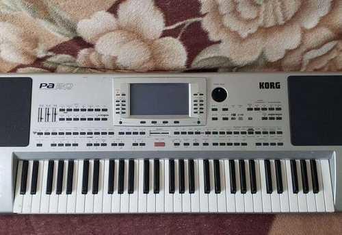 Korg PA80 синтезатор неисправный