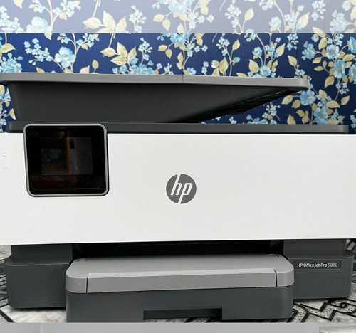 Мфу струйное HP OfficeJet Pro 9010