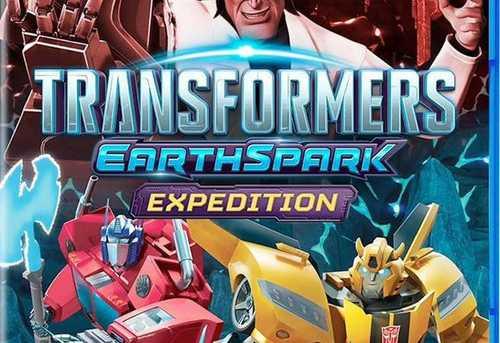 Transformers: Earthspark Expedition PS4, английска