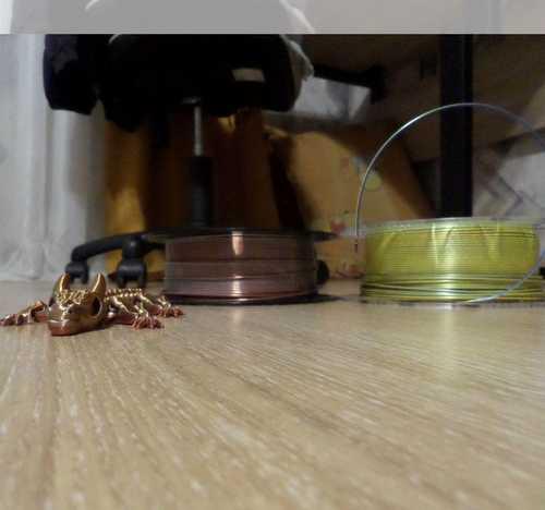 Пластик для 3D принтера PLA 2 катушки