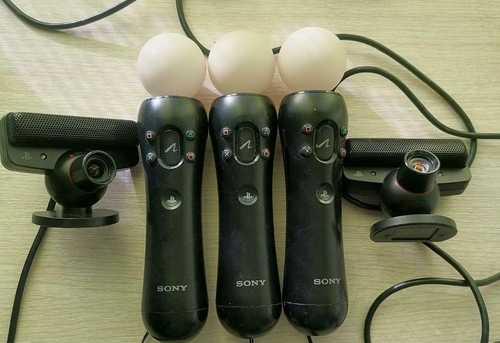 Playstation move для ps3, Ps3 камеры