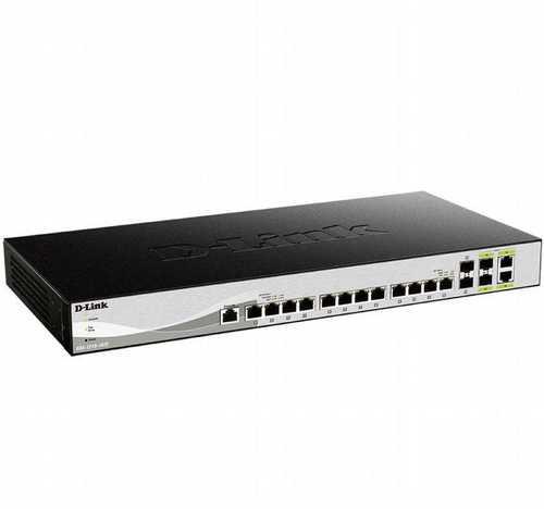 D-Link DXS-1210-16TC/A2A Настраиваемый L2  коммутатор DXS-1210-16TC/A3A DXS-1210-16TC/B1A