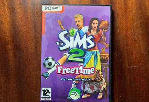 Компьютерная игра The Sims 2 FreeTime
