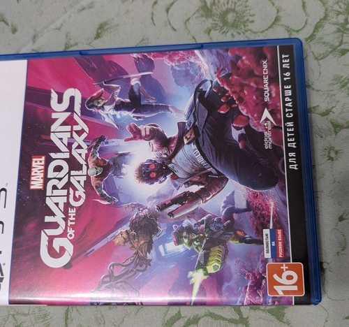 Игры на ps5 Guardians of the galaxy