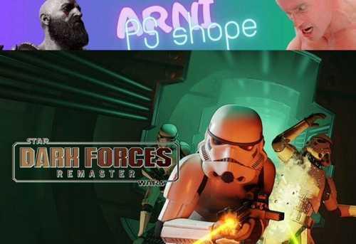 Star wars: Dark Forces Remaster PS4/PS5