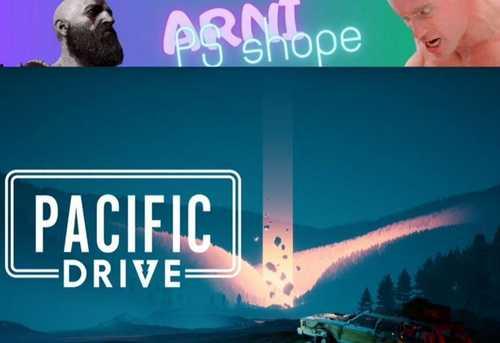 Pacific Drive PS5 RUS