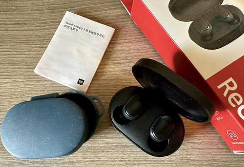 Беспроводные наушники xiaomi redmi airdots 2