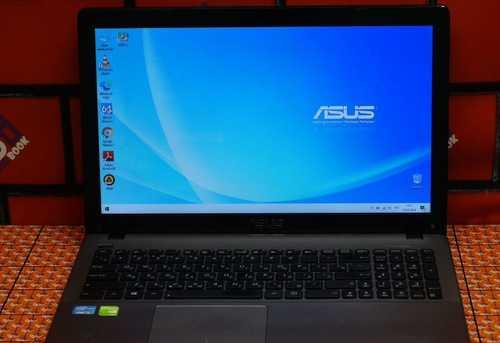 Ноутбук 15.6" ASUS X550C, 620 ГБ, Core i3-3217U, RAM 12 ГБ, GeForce GT 720M 2 ГБ