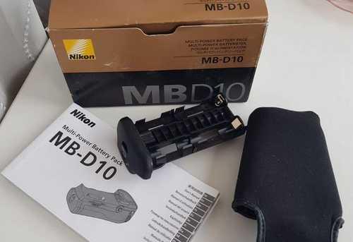 Батарейный блок nikon MB-D10