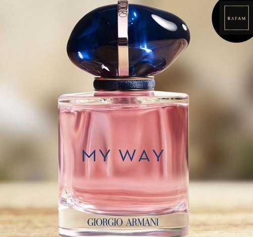 My Way Armani концентрированные духи 10 мл