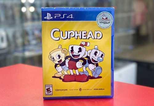 PS4 Cuphead cusa-36997 (Русские субтитры)