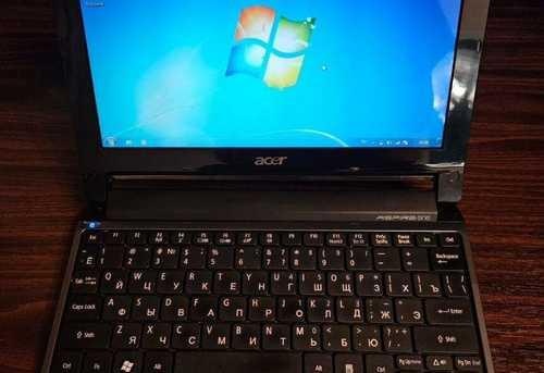 Нетбук Acer aspire one 533-N558kk