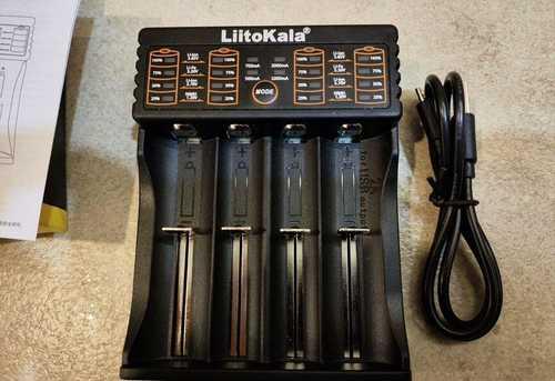 Зарядное устройство liitokala Lii 402