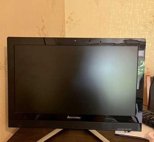 Моноблок Lenovo C470 + клавиатура + мышка