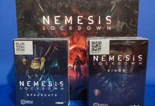 Настольная игра Nemesis: Lockdown (комплект)