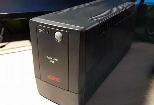 Ибп apc back ups 650