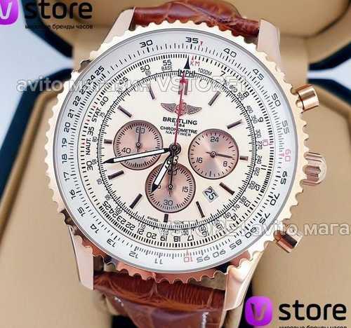 Мужские наручные часы Breitling Chronometre