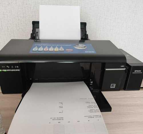 Принтер epson l805 бу