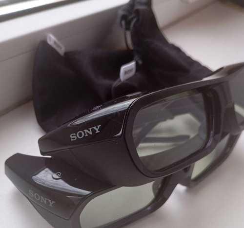 Очки 3D sony tdg-br250