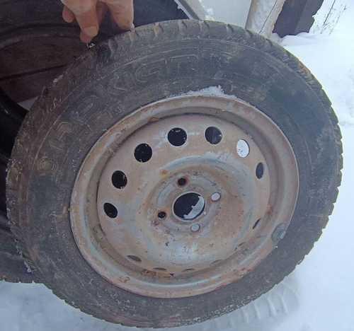 Колеса на daewoo nexia 185/65 r14