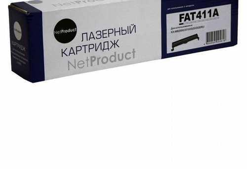 Черный, vt-3159, Картридж NetProduct KX-FAT411A Pa