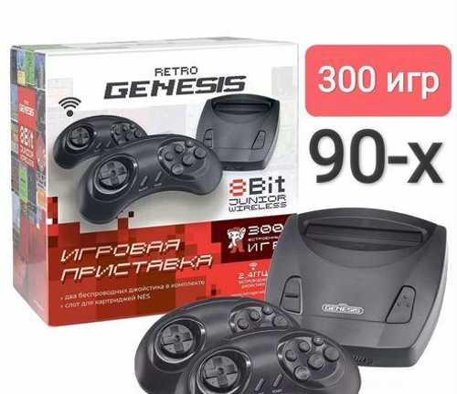 Игровая приставка retro Genesis junior