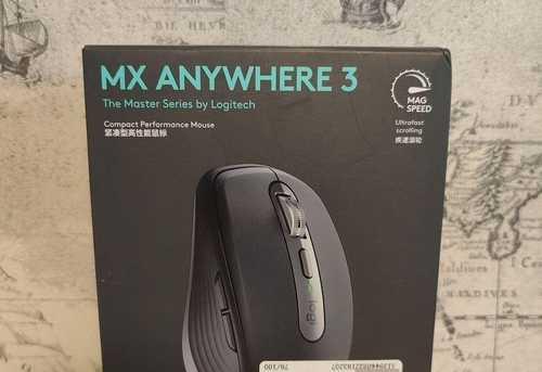 Logitech mx Anywhere 3 Новая, оригинал