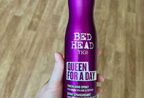 Tigi queen for a day спрей объем