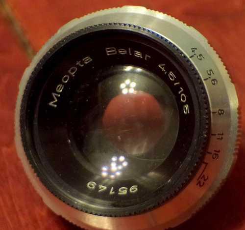 Meopta Belar 4,5/105mm